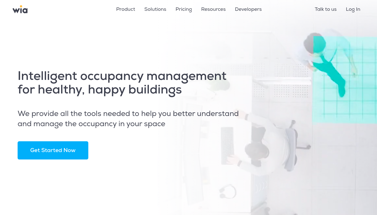 Occupancy Management - IoT People Counting | Wia